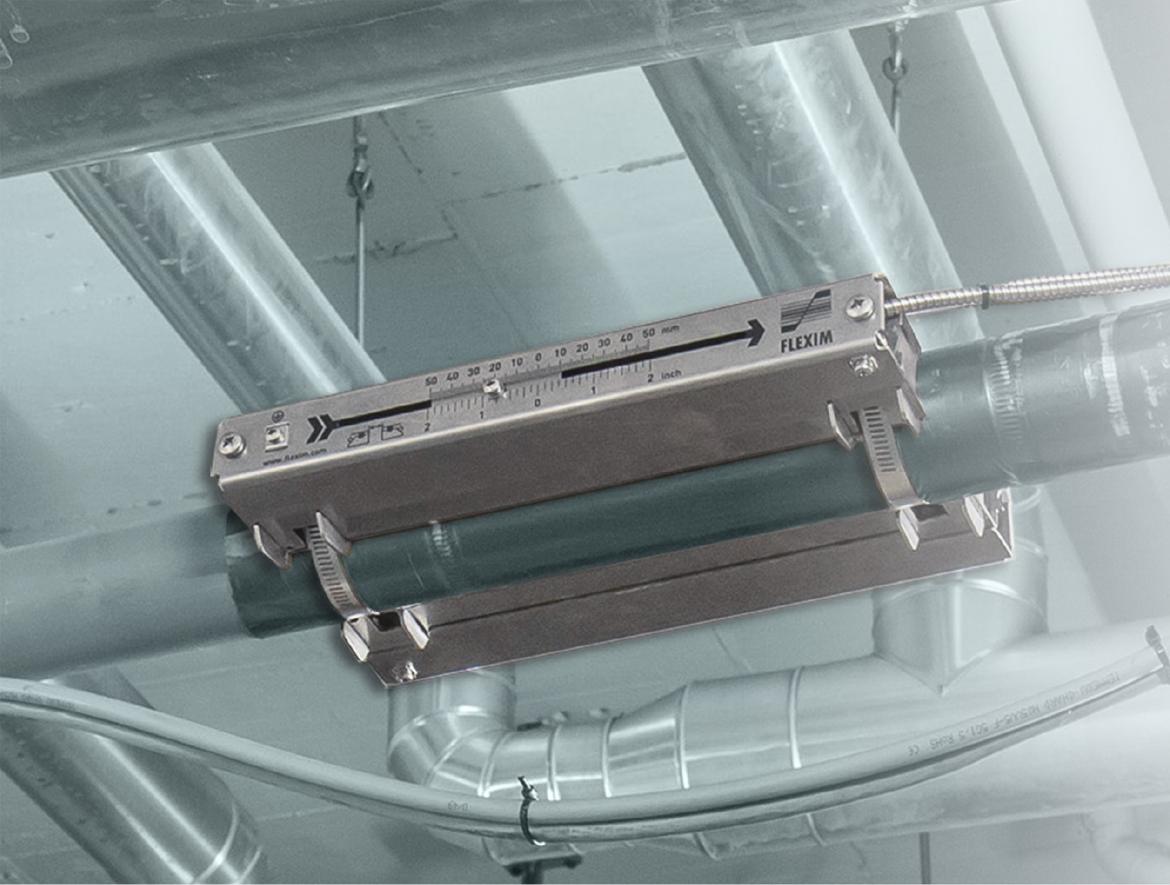 Caudalimetros ultrasonicos externos para aire y gases industriales ...