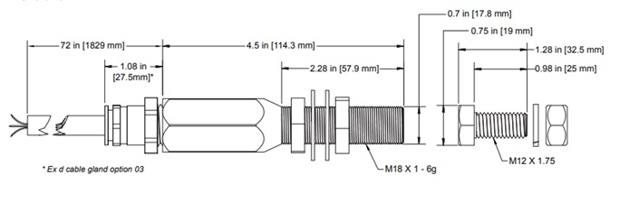 Sensores de proximidad para deteccion de posicion en areas peligrosas ...